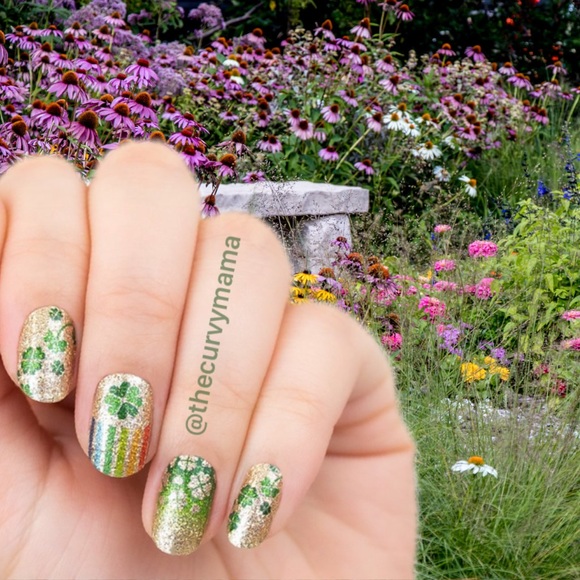 Color Street | Makeup | Color Street Nails Clover Takeover Retired ...